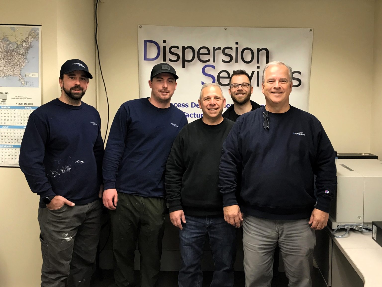 Services – Dispersion Services